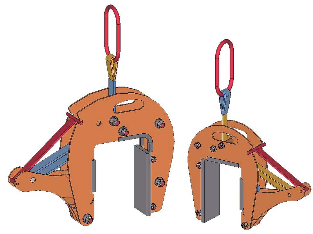 Clamp For Upright Slabs: WIMAG GmbH